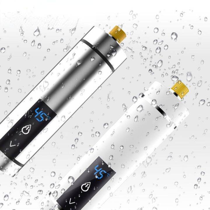 3500/5500W Electric Water Faucet Heater Instantaneous Tankless Watering ...