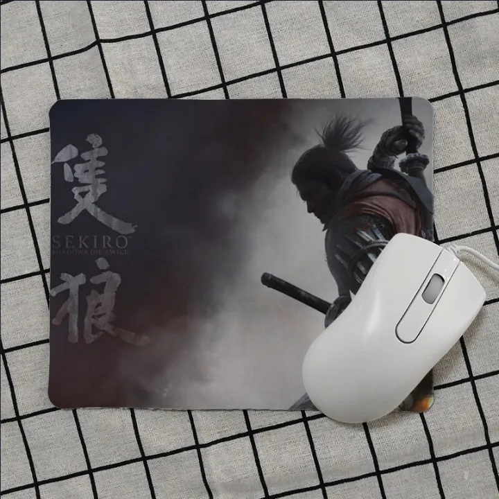 SEKIRO Shadows Die Twice Durable Rubber Mouse Mat Pad Rubber PC ...