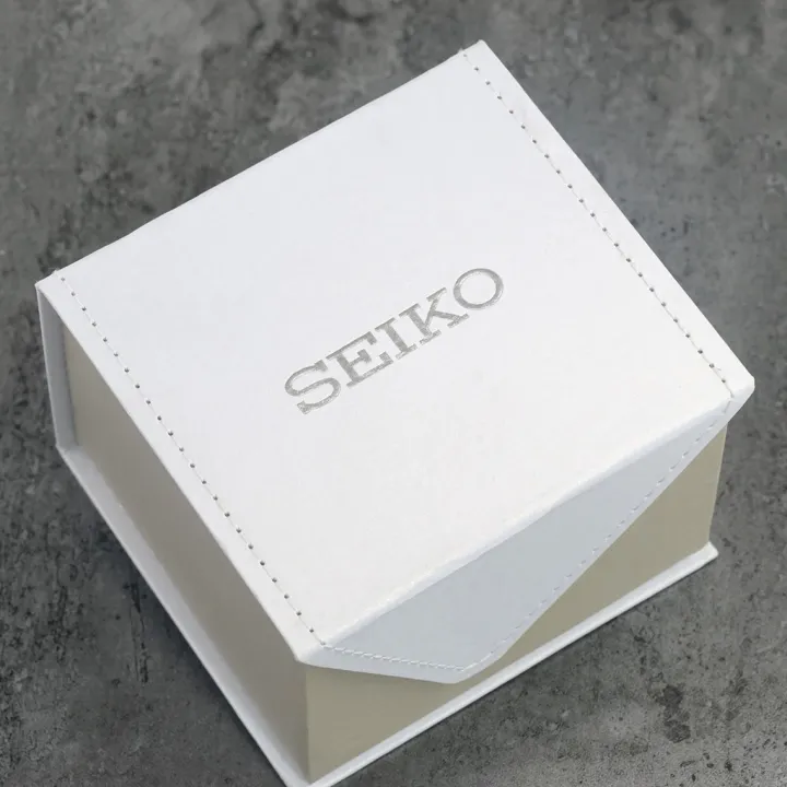 Seiko wtach box High-grade material magnet buckle #seikobox | Lazada PH