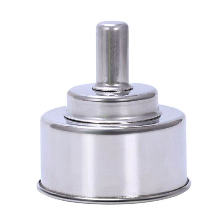 Stainless Steel Alcohol Burner, Lab Spirit Lamp, 200 Ml (6.7 Oz ...