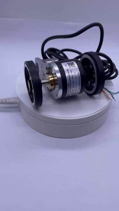 CALT GHW52 Series Wheel Optical Encoder Fabric Length Measuring Sensor ...