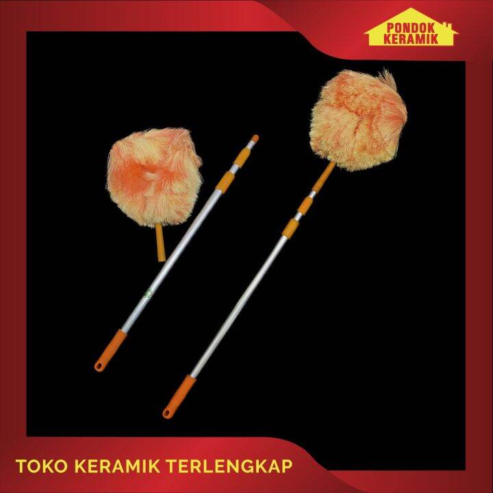 CLEAN MATIC ALUMINIUM CEILING DUSTER / KEMOCENG GAGANG | Lazada Indonesia