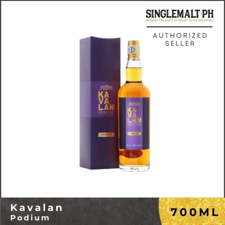 Kavalan Podium Single Malt Scotch Whisky 70cl | Lazada PH