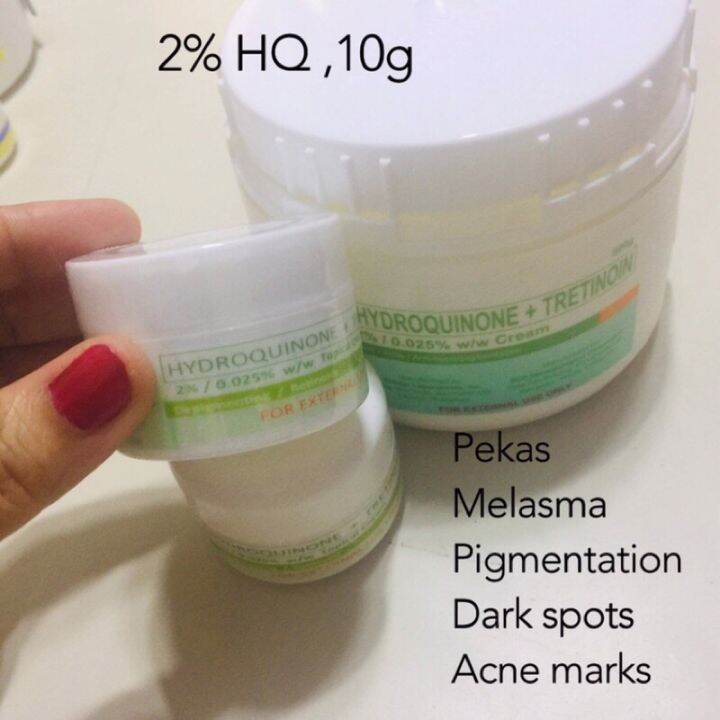Hydroquinone Tretinoin 2 /0.025 Cream ( Pekas melasma frecklesdark ...