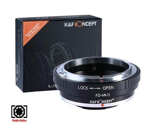 K&F Concept Lens Adapter for FD-M4/3 KF06.091 (แมนนวล) เมาท์แแปลงเลนส์ | Lazada.co.th