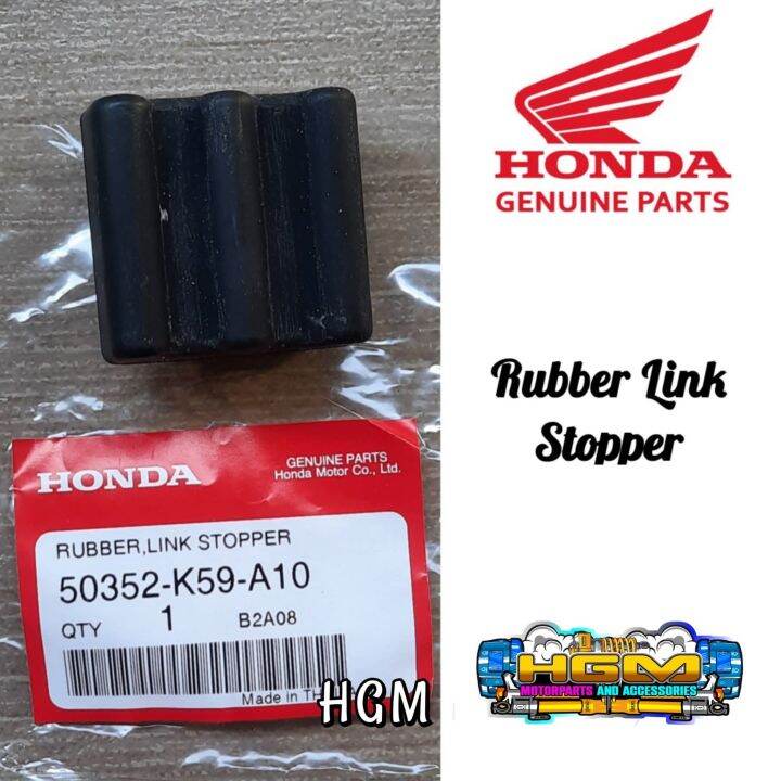 RUBBER LINK STOPPER | HONDA CLICK 125i/150i V1 & V2 125i V3, BEAT FI V2 ...