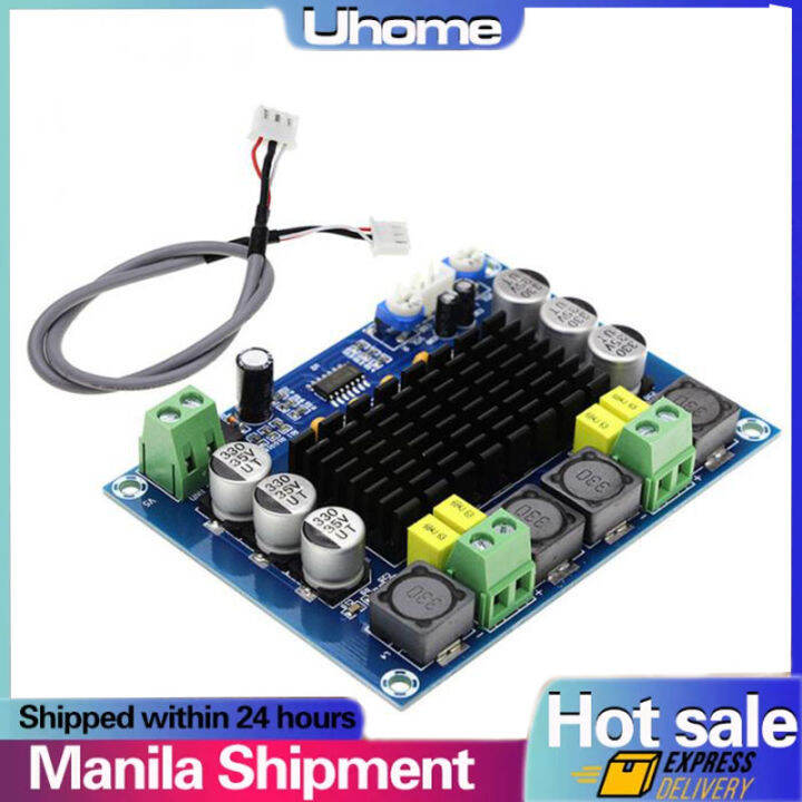【Manila Shipping + 24 hours delivery】TPA3116D2 TPA3116 Dual Channel Stereo High Power Digital ...