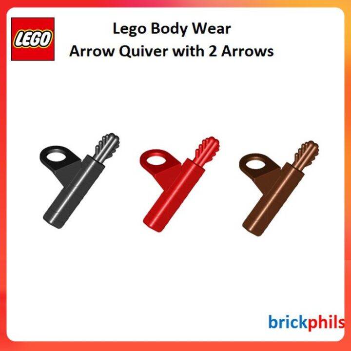 Lego Body Wear 4498 - Arrow Quiver with 2 Arrows | Lazada PH
