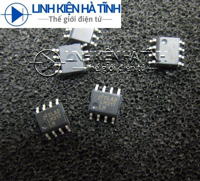 Túi 5 con IC LM317 LM317LD LM317L chân dán Sop-8 | Lazada.vn