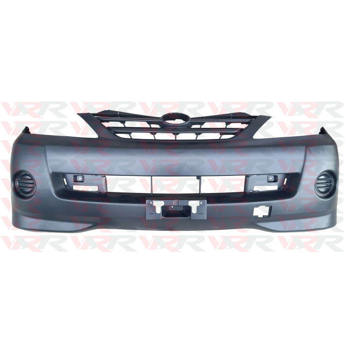 Toyota Avanza 1st Gen (2004 Model Front Bumper) Standard Front Bumper ...