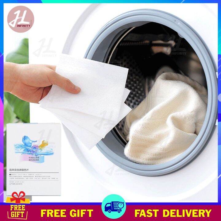 JL Anti-Staining Clothes / Anti-Staining Paper / Anti Dyeing Laundry ...