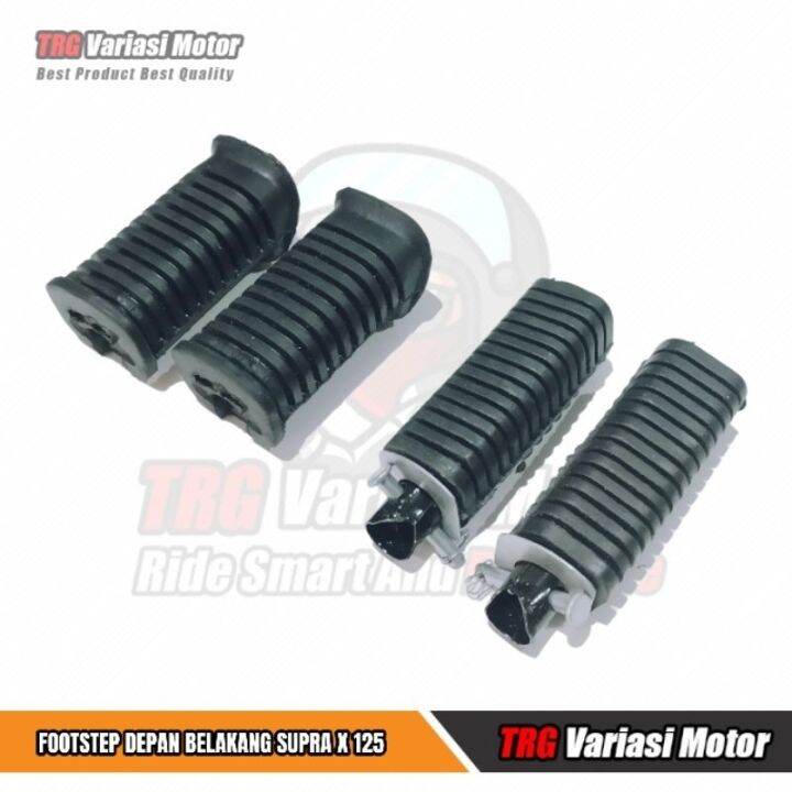 Footstep Depan Supra X 125 Footstep Belajang Supra Satu Set PNP Supra X ...