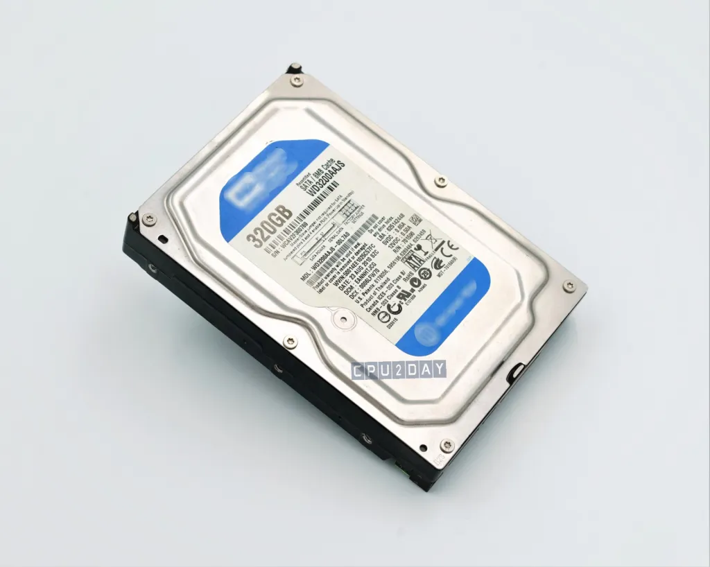 HDD 320GB Hard Disk ฮาร์ดดิสก์ 320GB แถมสายSATA PC คละยี่ห้อ พร้อมส่ง ...