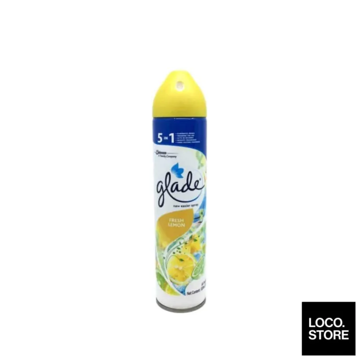 Glade Aerosol Fresh Lemon 320ml | Lazada