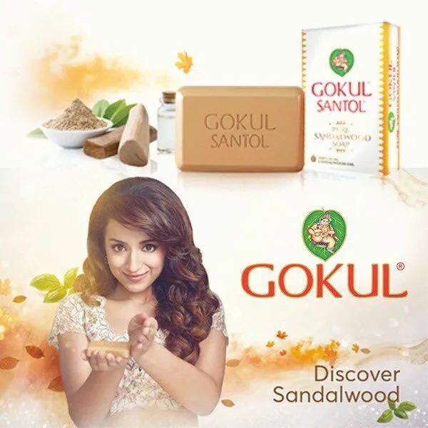 GOKUL SANDAL SOAP 75GM | Lazada