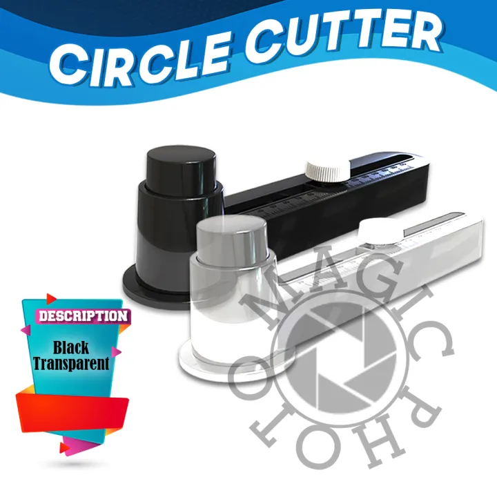 Magic photo00 Plastic Circle Cutter For Button Pin Making , Cutting ...