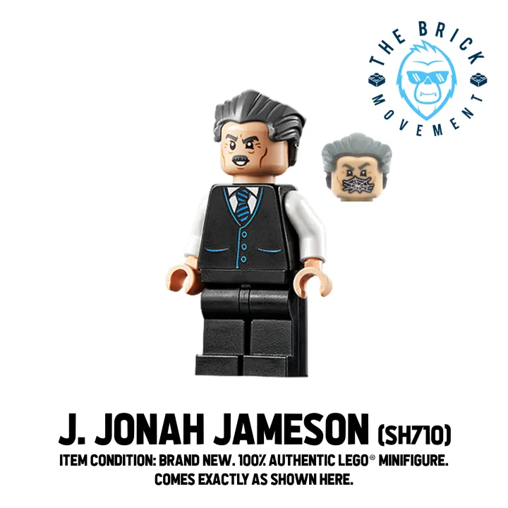 LEGO® MV J. Jonah Jameson Minifigure | Lazada PH