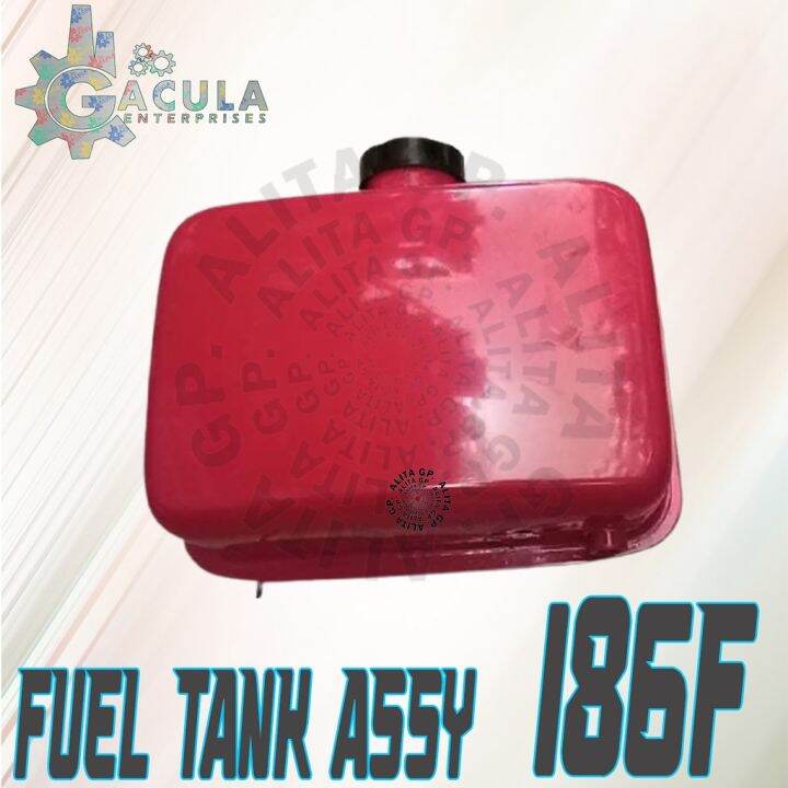 Fuel Tank Assy For 186f 10hp 186fa 12hp 188f 14hp 190f 16hp 192f 18hp ...