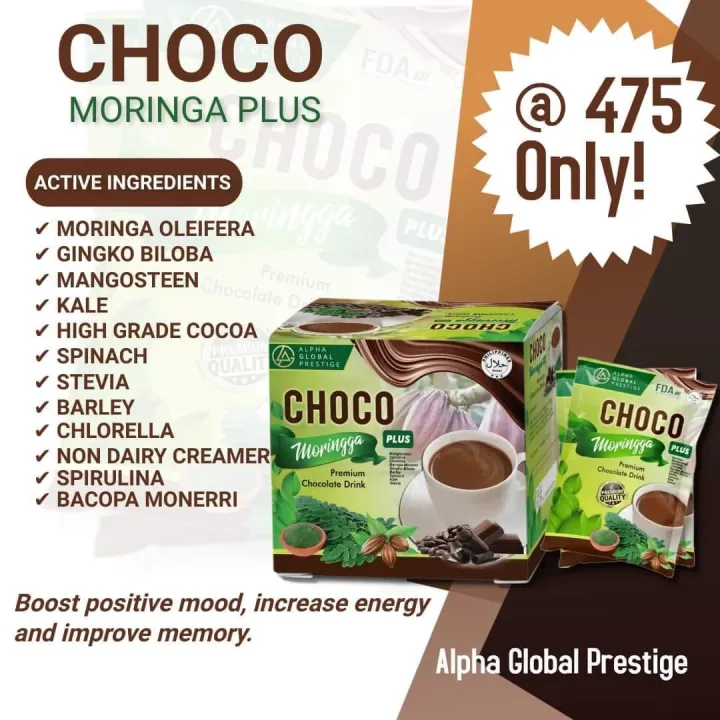 Choco Moringa Plus | Lazada PH