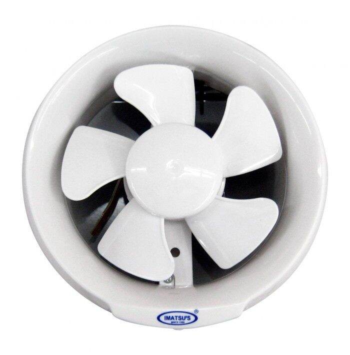 Imatsu Exhaust Fan Kaca EFK-06/1-ST 6 Inch Eksos Udara Rumah Blower ...