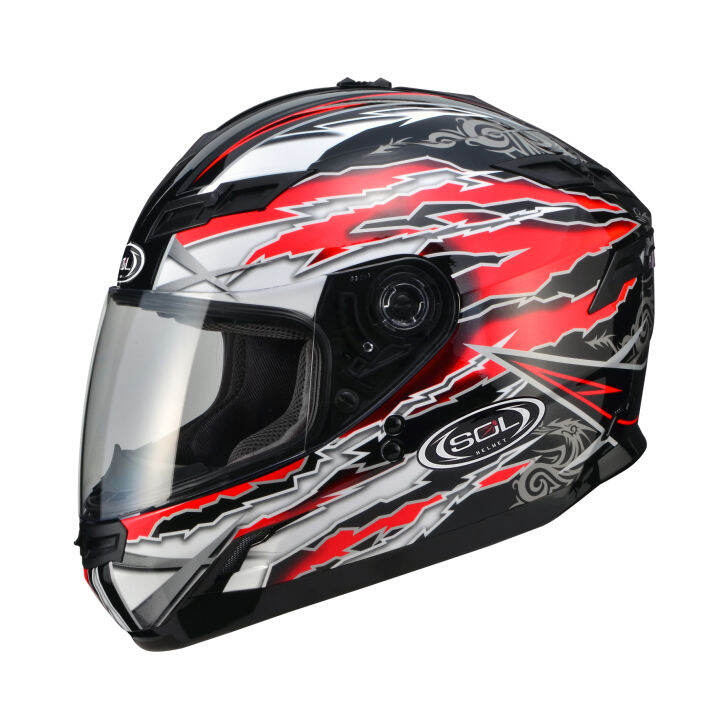 SOL FullFace SF-1 FireStarter Motorcycle Helmet | Lazada PH