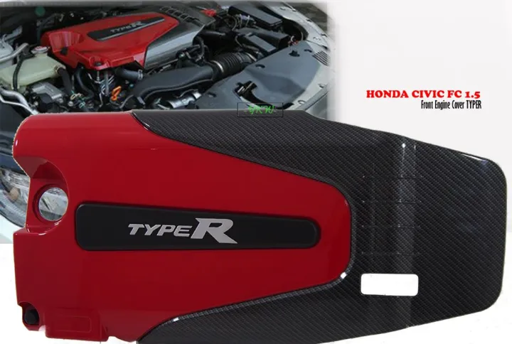 Honda Civic FC Type R Engine Cover 16-17 10th Gen X 1.5L Turbo | Lazada