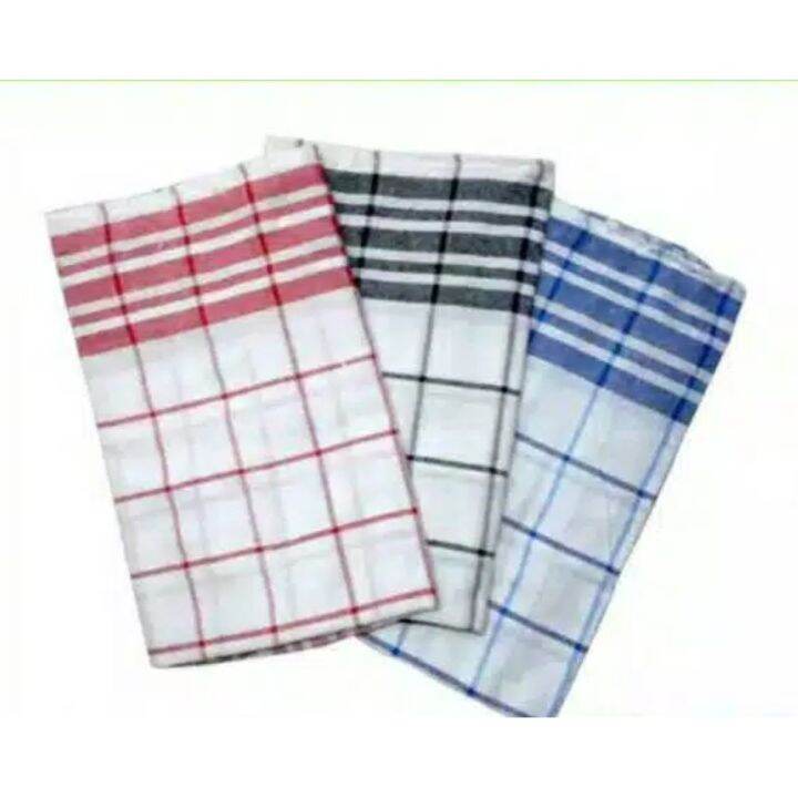 SERBET DAPUR KAIN LAP PIRING KOTAK KOTAK 1 pcs | Lazada Indonesia