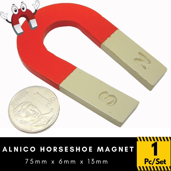30 Lb Horseshoe Magnet 77lb Alnico Horseshoe Magnet - Heavy Duty U ...