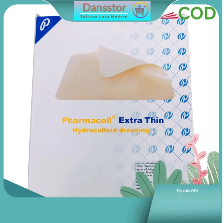 Pharmacoll Extra Thin Hydrocoloid 10cmx10cm 1 Lembar | Lazada Indonesia