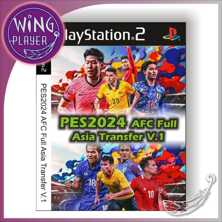 PS2 Game - PES2024 AFC Full Asia Transfer V.1 | Lazada