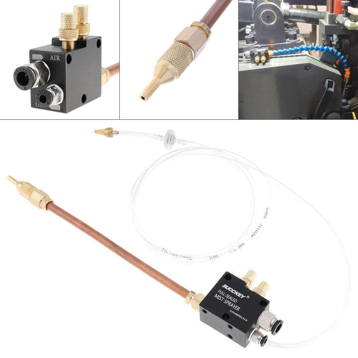 Precision Mist Coolant Lubrication Spray System and Check Valve for ...