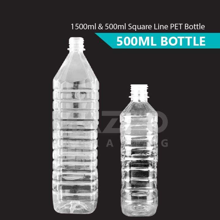 Plastic Bottle PET Bottle Juice Plastic Bottle Botol Kosong Plactik ...