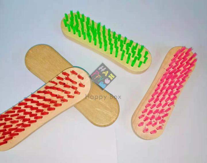 Multipurpose Plastic Laundry Brush (ASSORTED COLOR) TOY LING SHOP ...