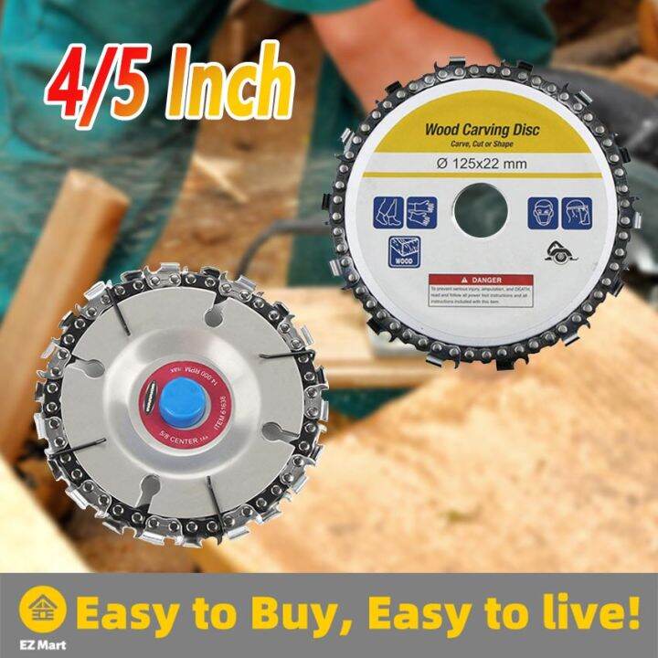 【Fast Shipping】 4Inch 5Inch Grinding Machine Woodworking Disc Grooving ...