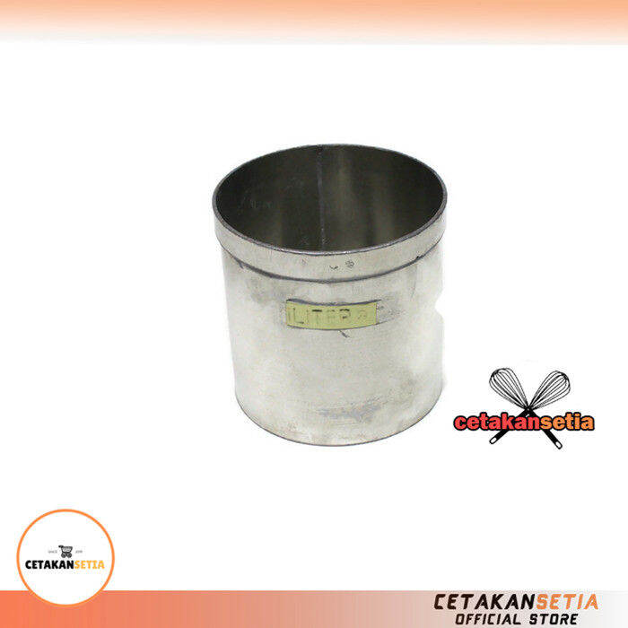 Literan Beras 1 Liter | Literan Beras Kaleng | Lazada Indonesia