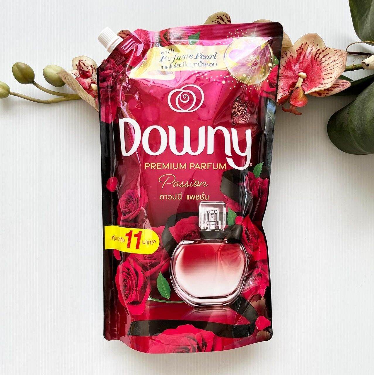 1.2 ลิตร ผลิต 04/22 Downy ดาวน์นี่ แพชชั่น น้ำยาปรับผ้านุ่ม สูตรเข้มข้น ...