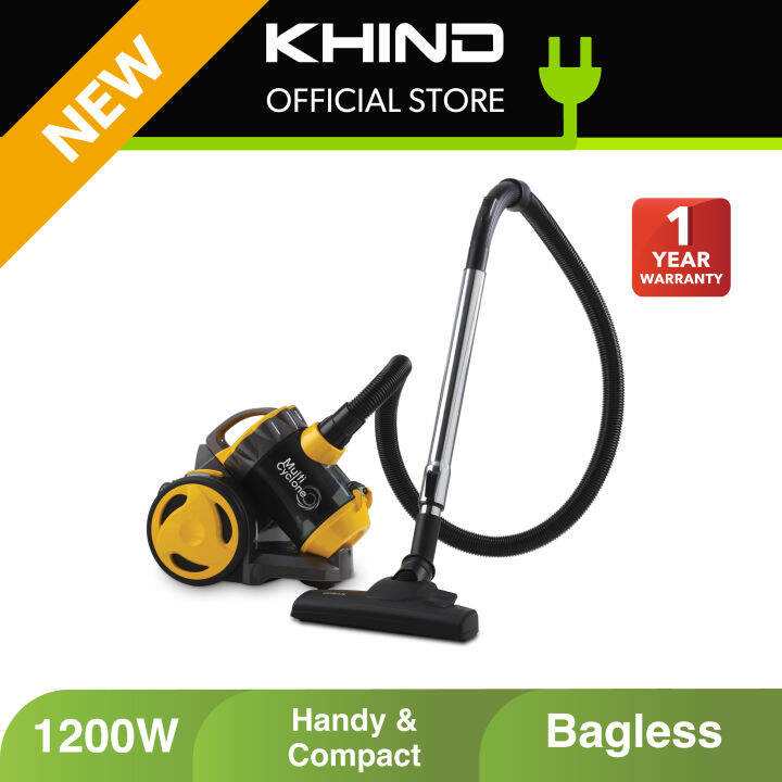 Khind Vacuum Cleaner VC8012 | Lazada
