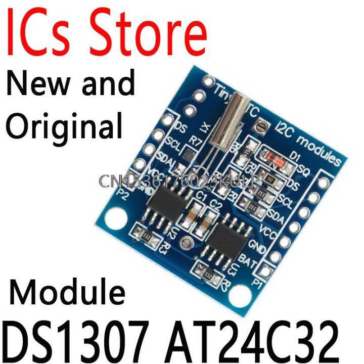 2pcs I2c Iic Rtc Real Time Clock Module For Arduino 51 Avr Arm Pic For Arduino Uno Without