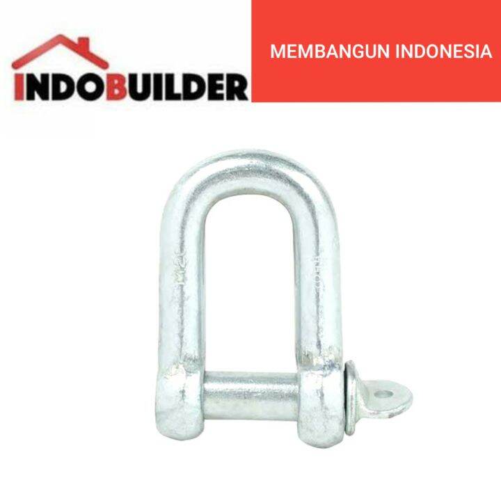 SEGEL D 16 MM / KLEM D SAMBUNGAN RANTAI BESI | Lazada Indonesia