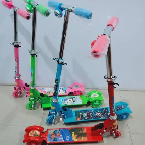 Skuter Otopad Tiga Roda Karakter | Lazada Indonesia