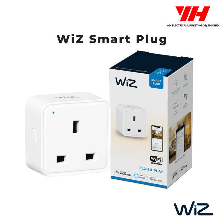Philips WiZ Smart Plug Type-G | Lazada
