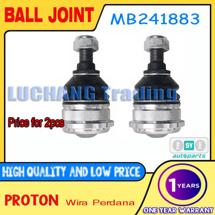 (2pcs)Proton Wira Perdana Lower Arm Ball Joint MB241883 | Lazada