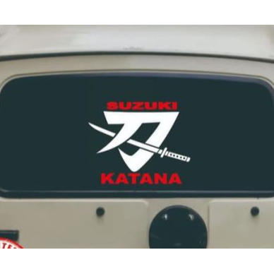 CUTING STIKER STICKER JIMNY KATANA KEREN NEW | Lazada Indonesia
