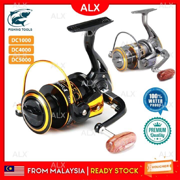 ALX Aluminum Spool Fishdrops DC1000 DC4000 DC5000 12+1BB Bearing ...