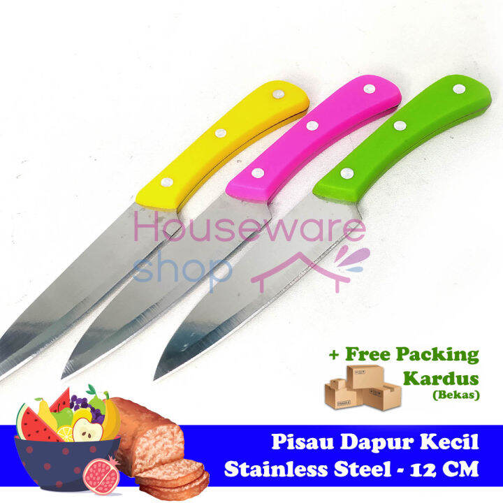 Pisau Dapur Pisau Potong Sayur Serbaguna Stainless | Lazada Indonesia