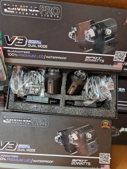 Lumina PRO V3 Mini Driving Light Dual mode | Lazada PH