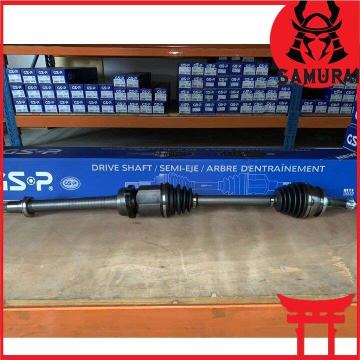 GSP TOYOTA VELLFIRE 2.5 '2007-2014' AGH30 RH+LH Drive Shaft | Lazada