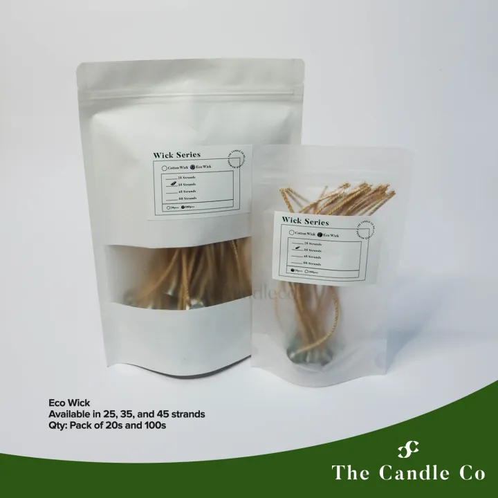 Eco Wick for Candles (20pcs or 100pcs) | Lazada PH