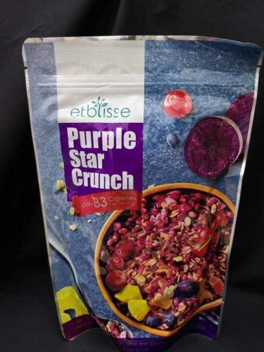 ETBLISSE PURPLE STAR CRUNCH 220G | Lazada
