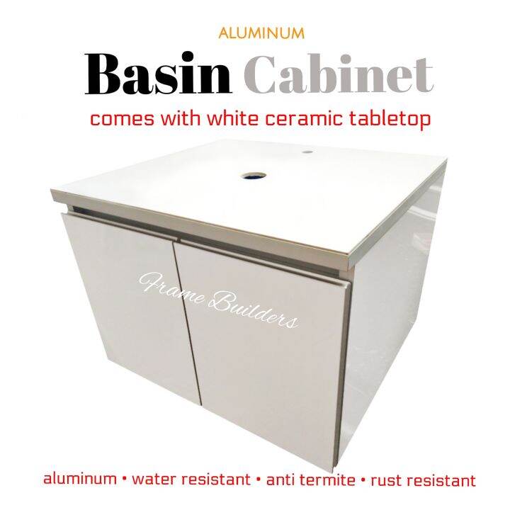 [PRE-ORDER] Basin Cabinet/Aluminum Bathroom Basin Counter/Basin Cabinet ...